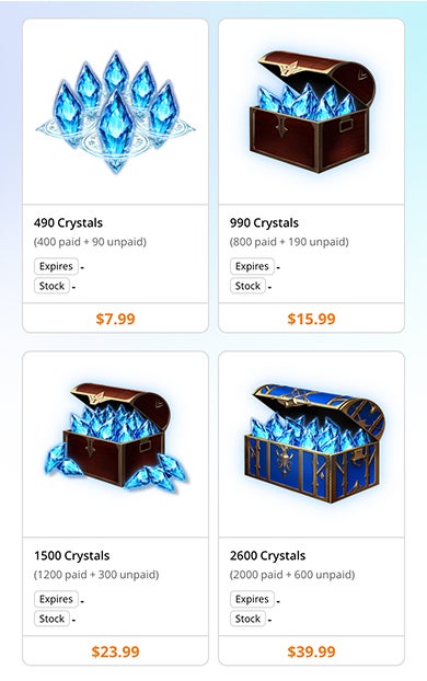 2. Add Items to Your Cart